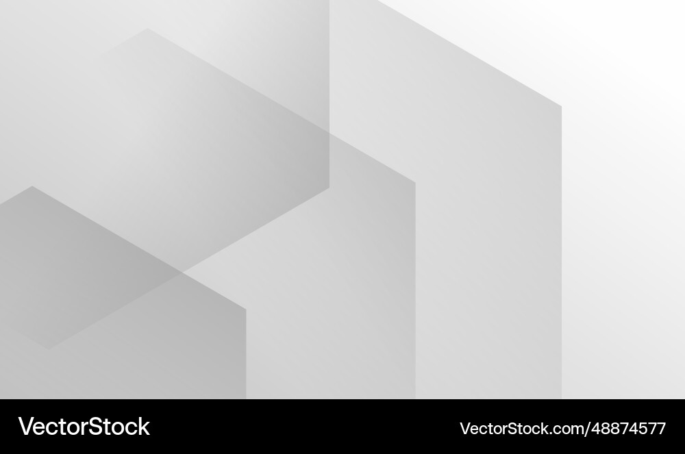 White gradient background modern design Royalty Free Vector
