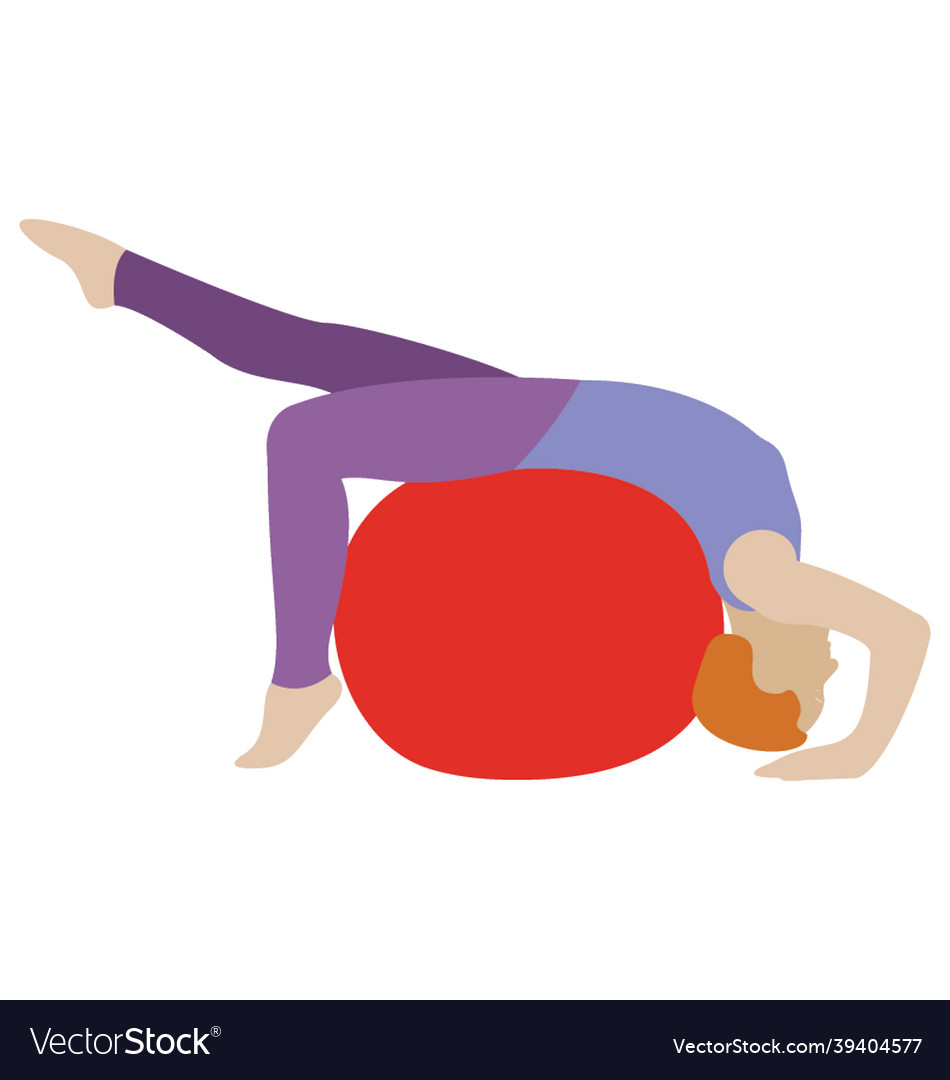 Workout exercise Royalty Free Vector Image - VectorStock