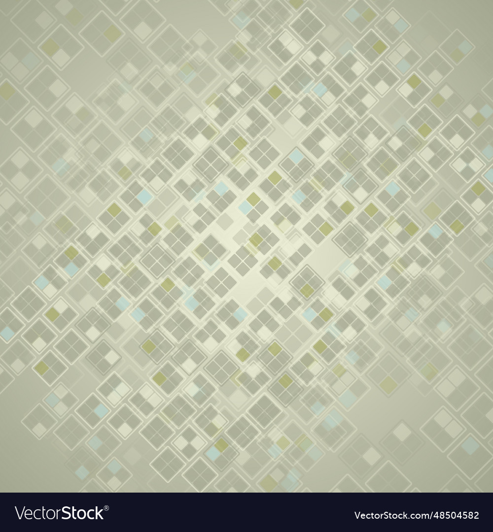 Geometric abstract tech background Royalty Free Vector Image