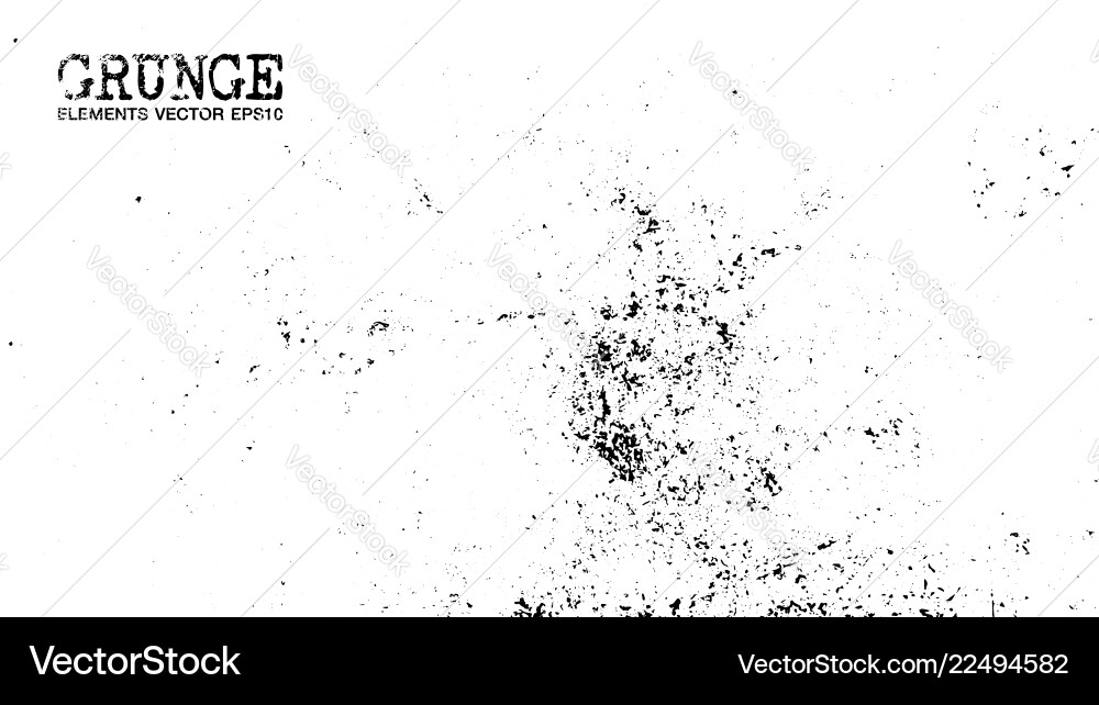 Grunge style of dust particles background Vector Image