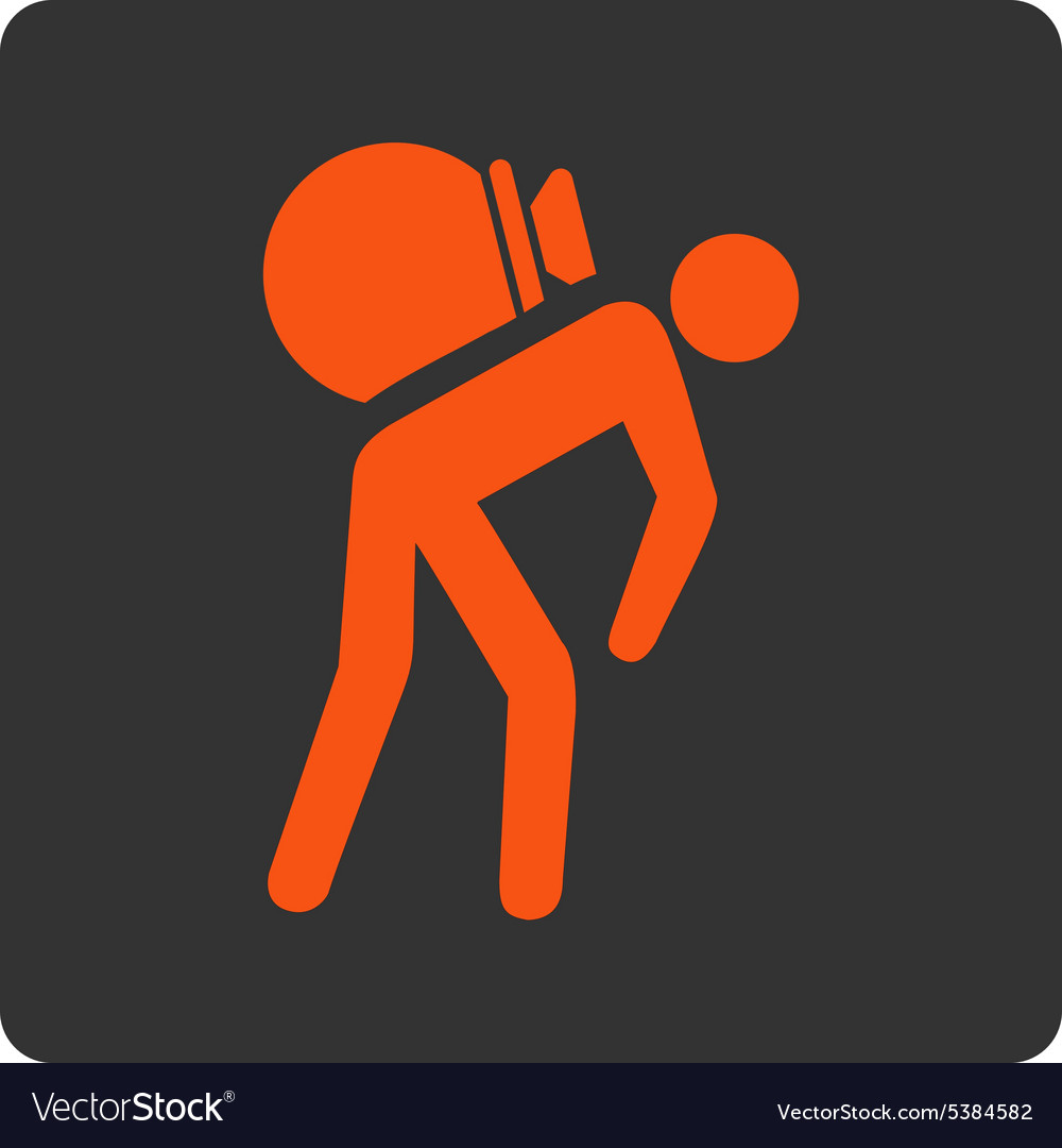 Porter icon Royalty Free Vector Image - VectorStock