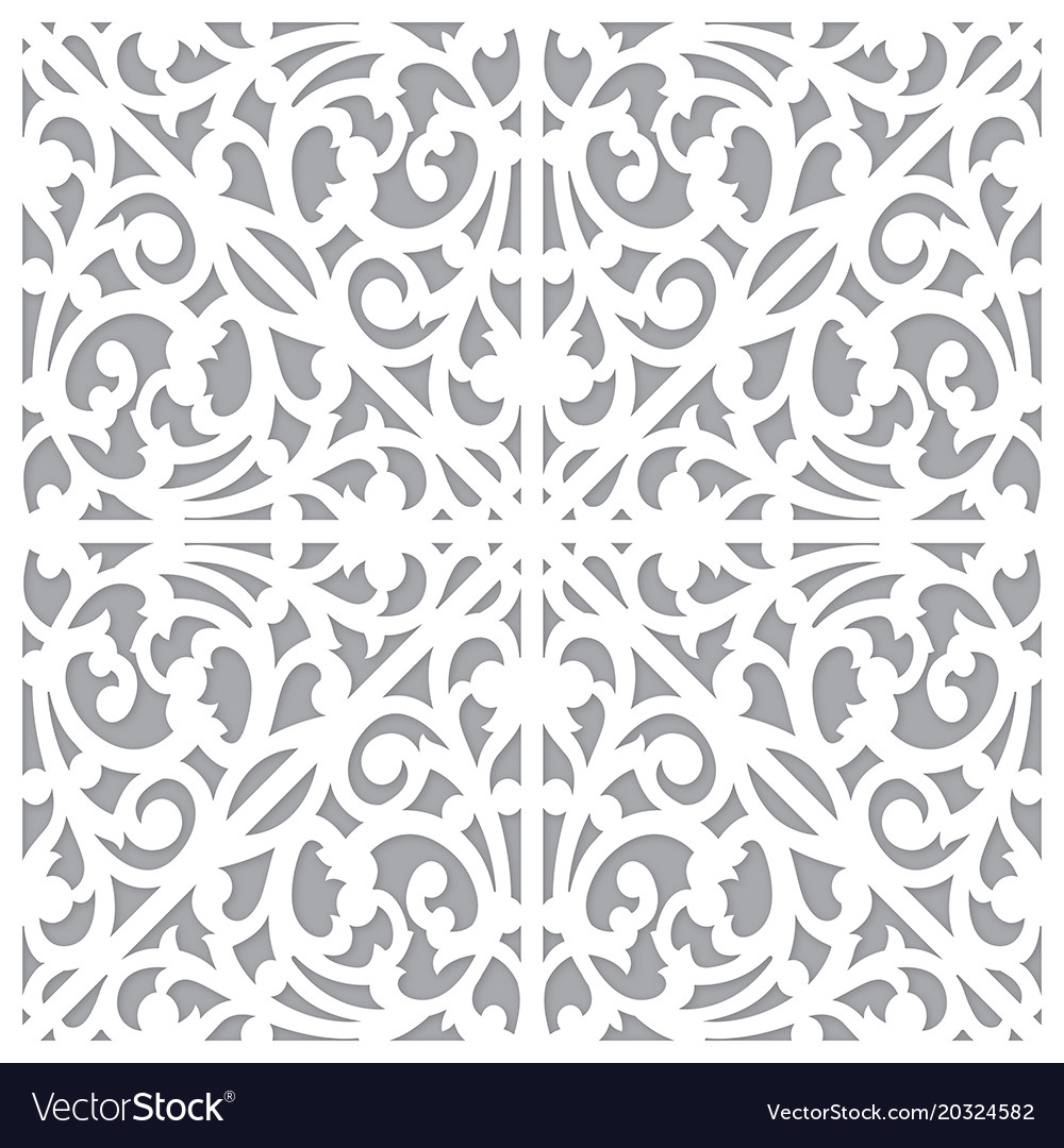 Seamless pattern ornament decorate Royalty Free Vector Image