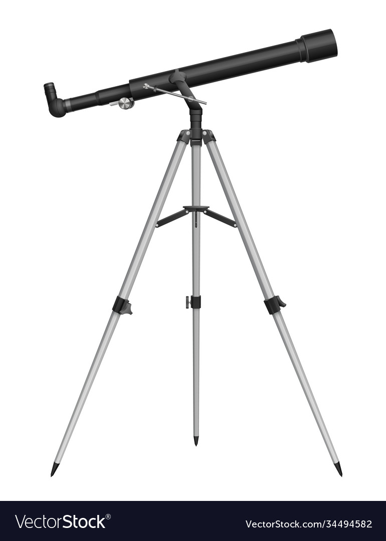 Telescope Royalty Free Vector Image - VectorStock