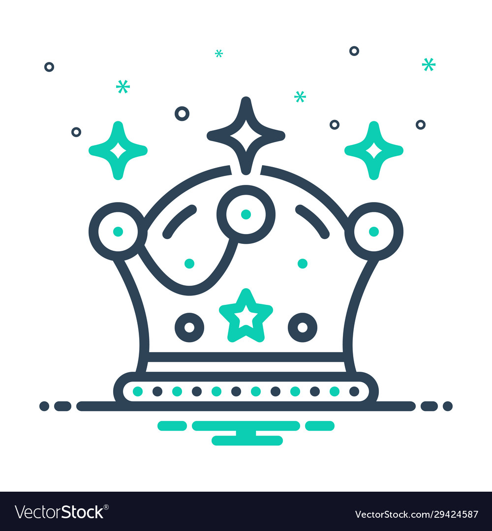 Crown Royalty Free Vector Image - VectorStock