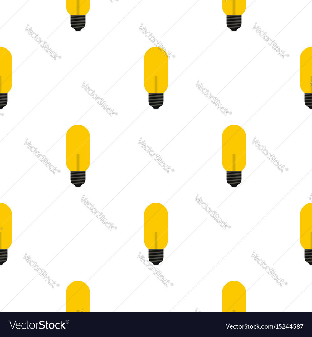 Halogen lamp pattern seamless Royalty Free Vector Image