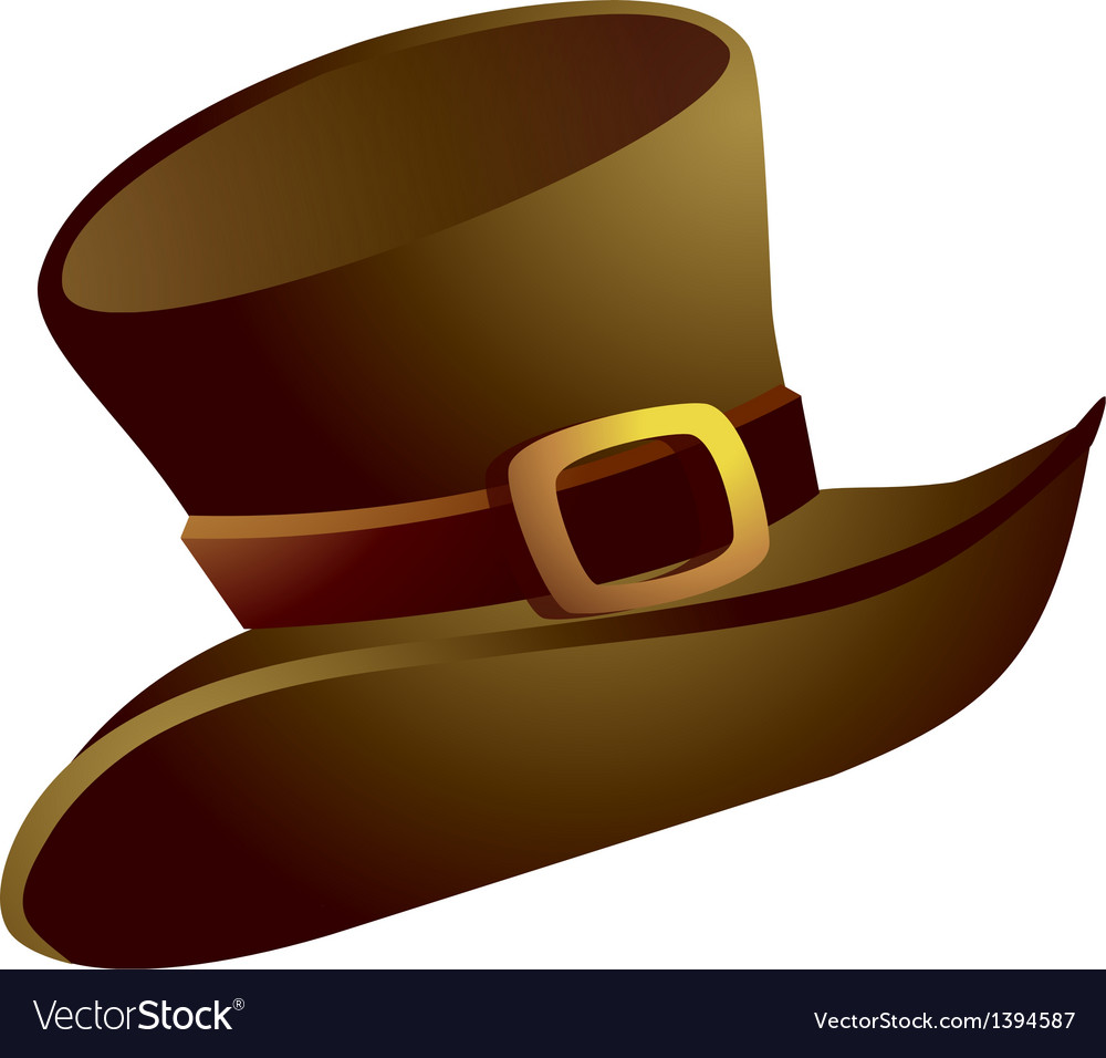 Icon hat Royalty Free Vector Image - VectorStock