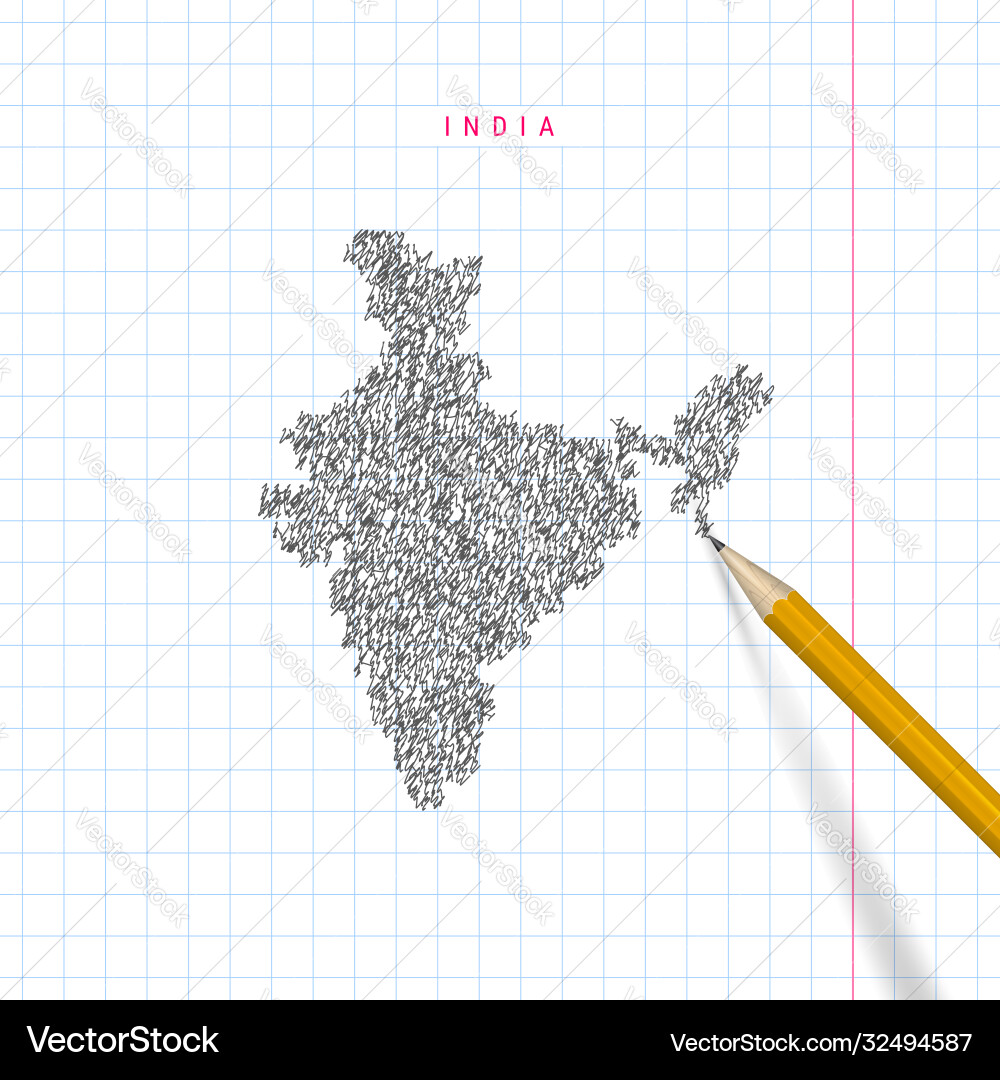 Drawing Images Of India Map India Map In Watercolor By Towseef Dar
