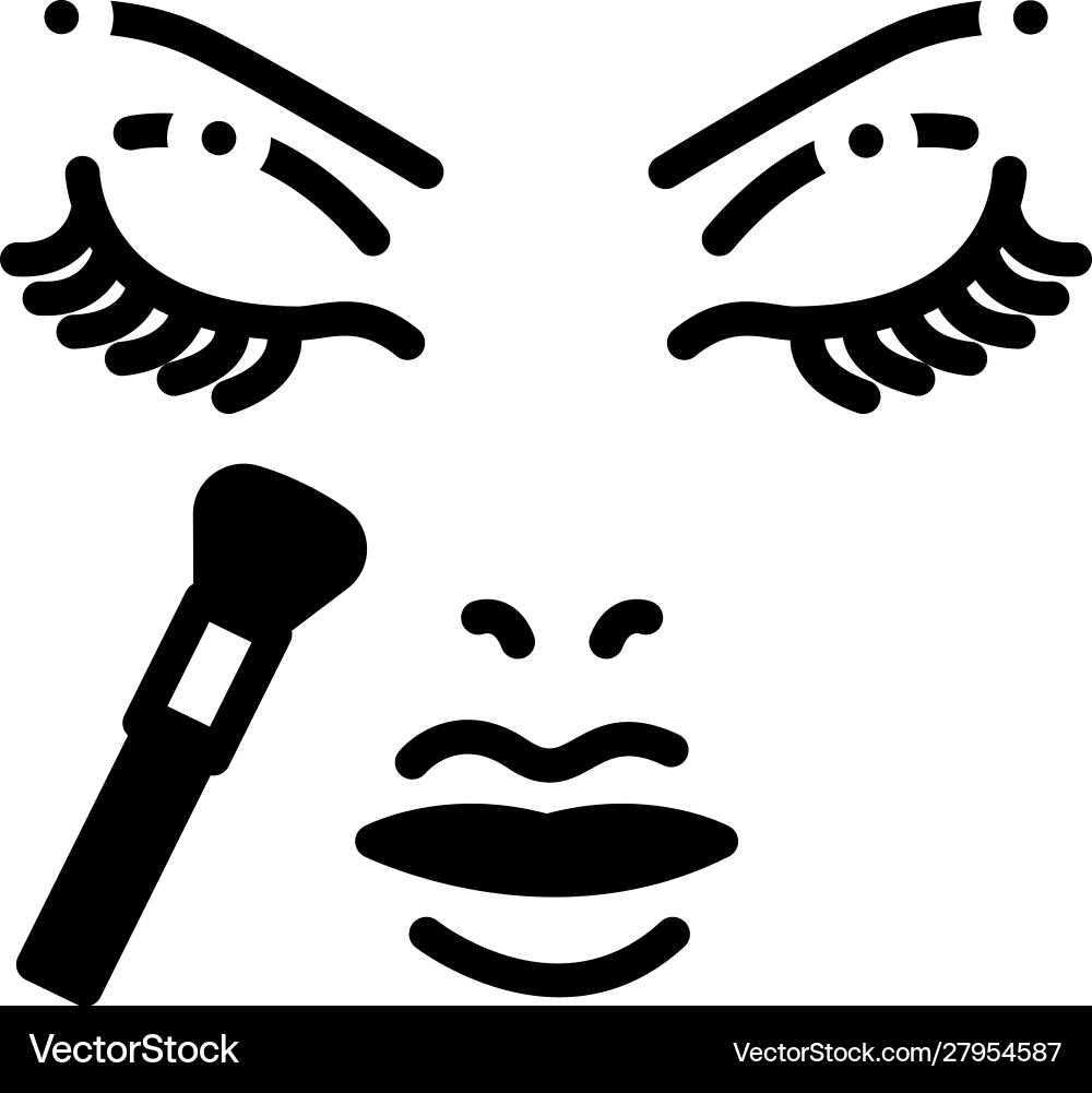 Makeup Royalty Free Vector Image - VectorStock