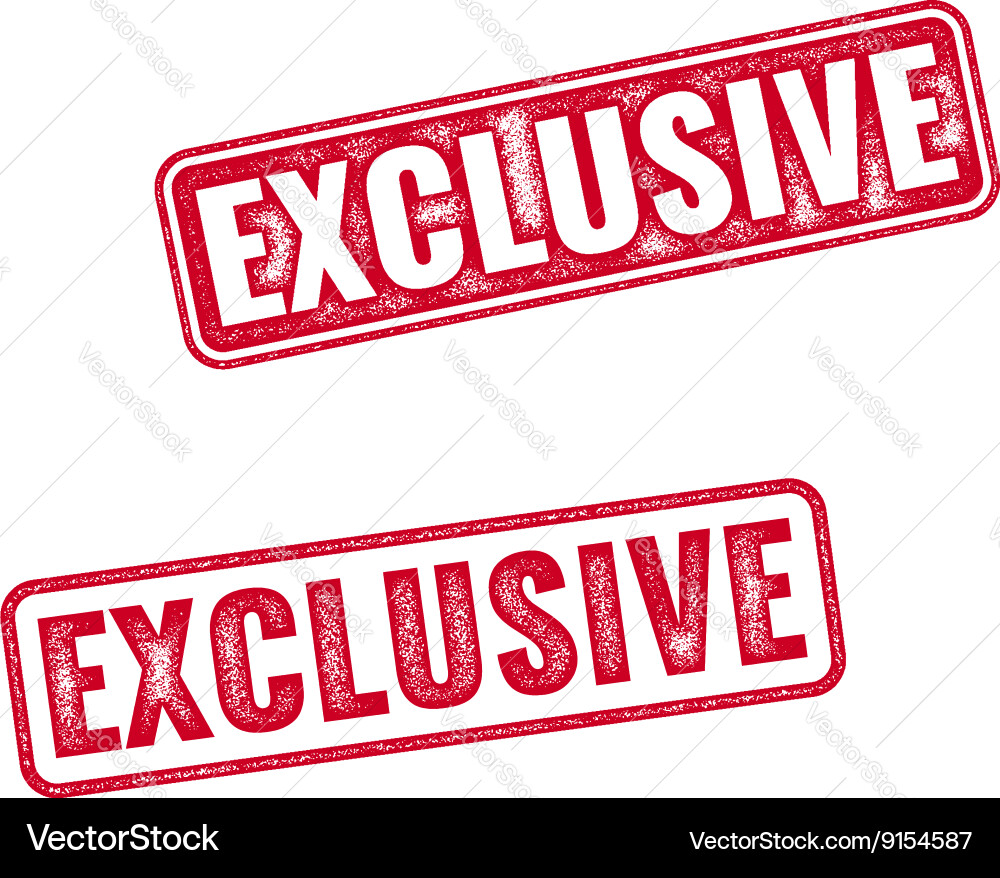 Realistic textured grunge rubber stamp exclusive Vector Image