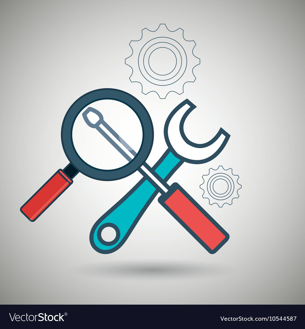 Search tools icon Royalty Free Vector Image - VectorStock