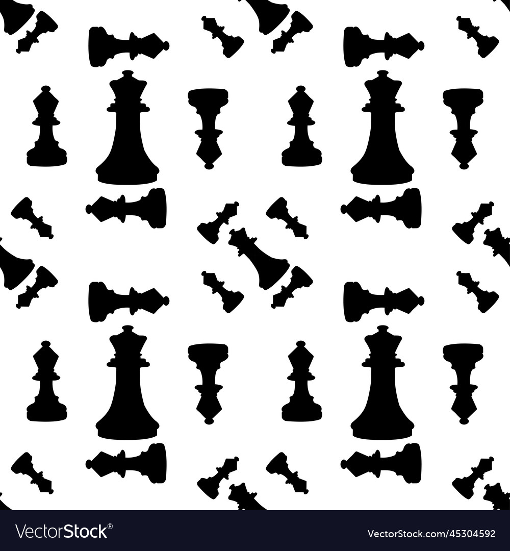 Chess pattern Royalty Free Vector Image - VectorStock
