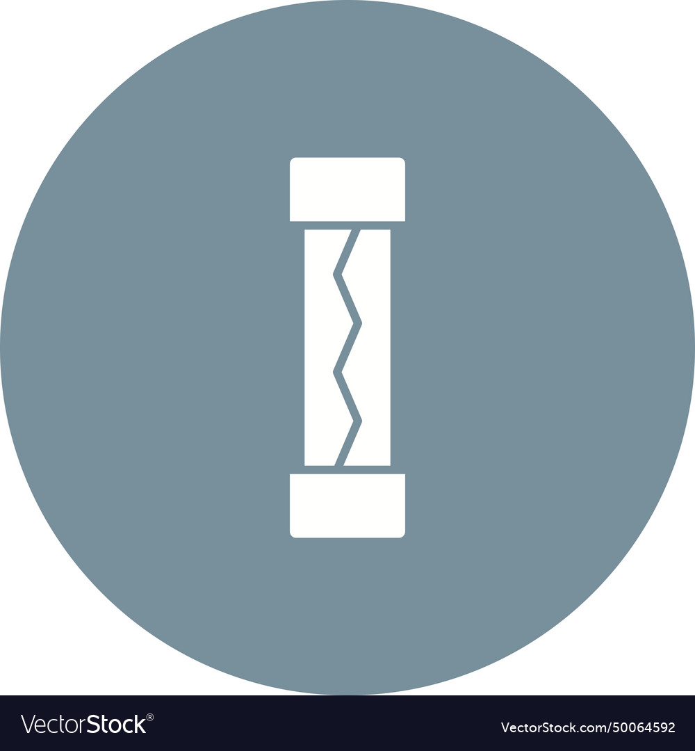 Fuse icon image Royalty Free Vector Image - VectorStock