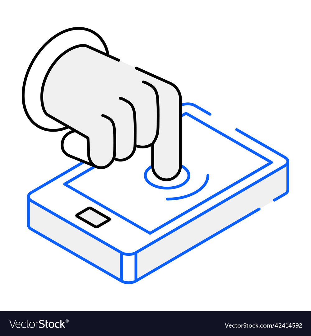 Interactivity Royalty Free Vector Image - VectorStock