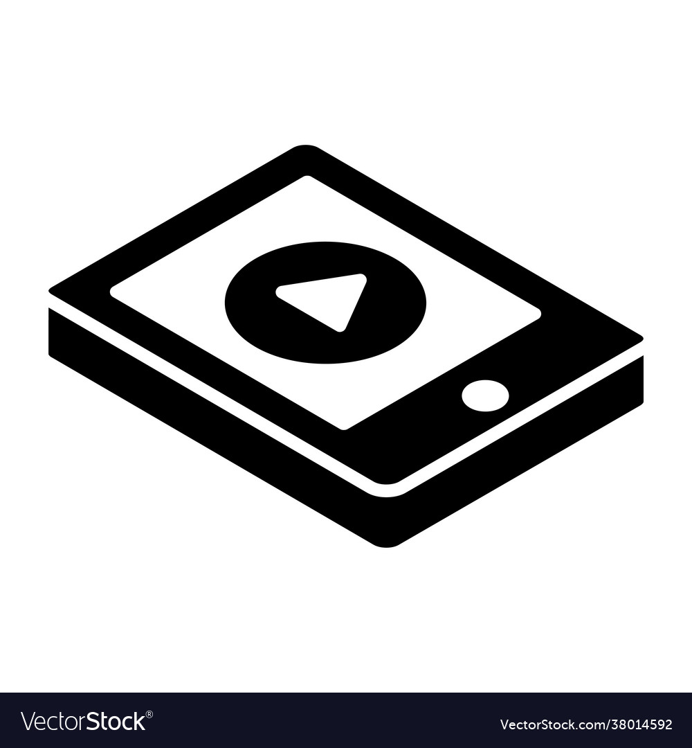 Mobile streaming Royalty Free Vector Image - VectorStock