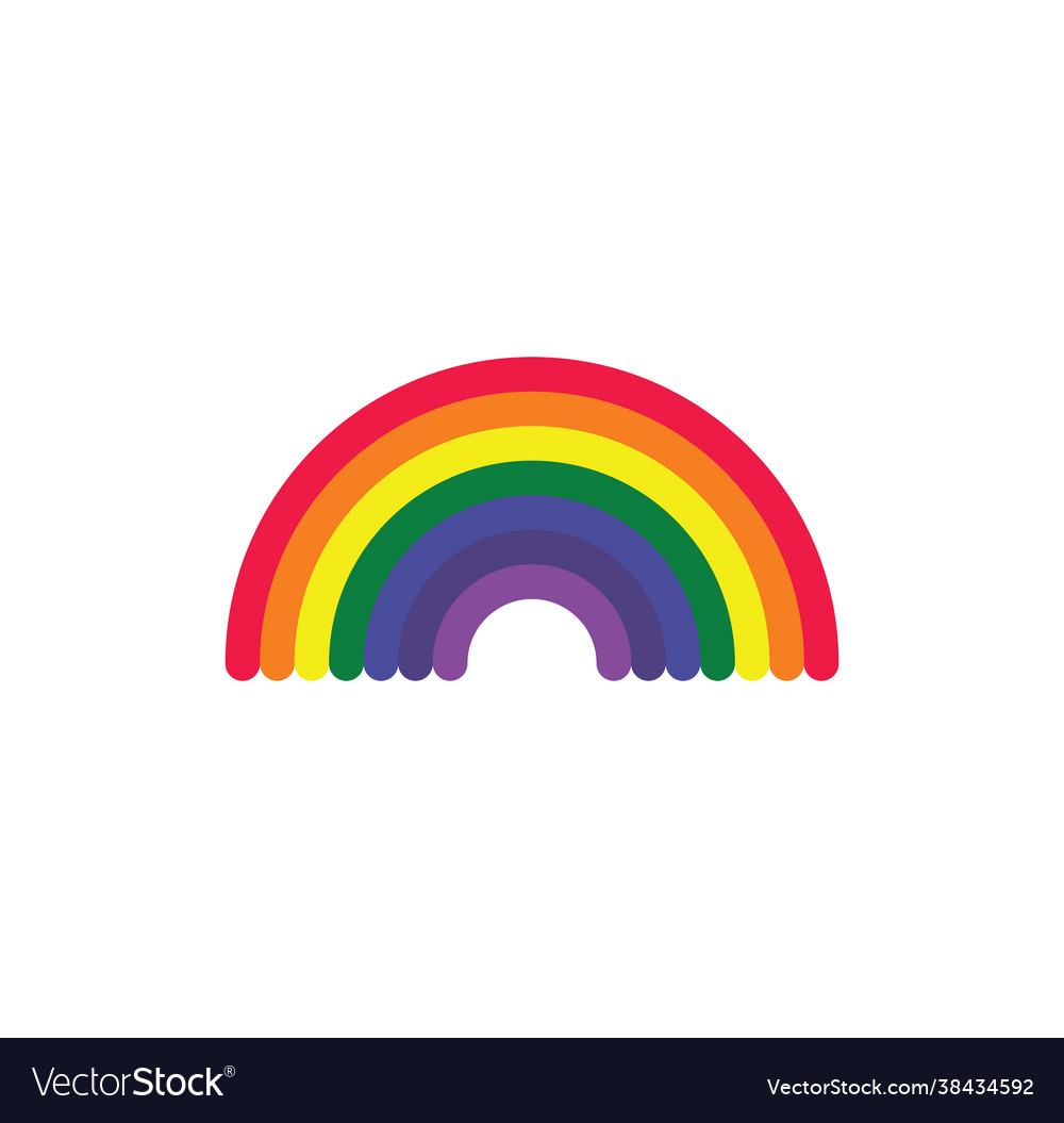 Rainbow Royalty Free Vector Image - VectorStock