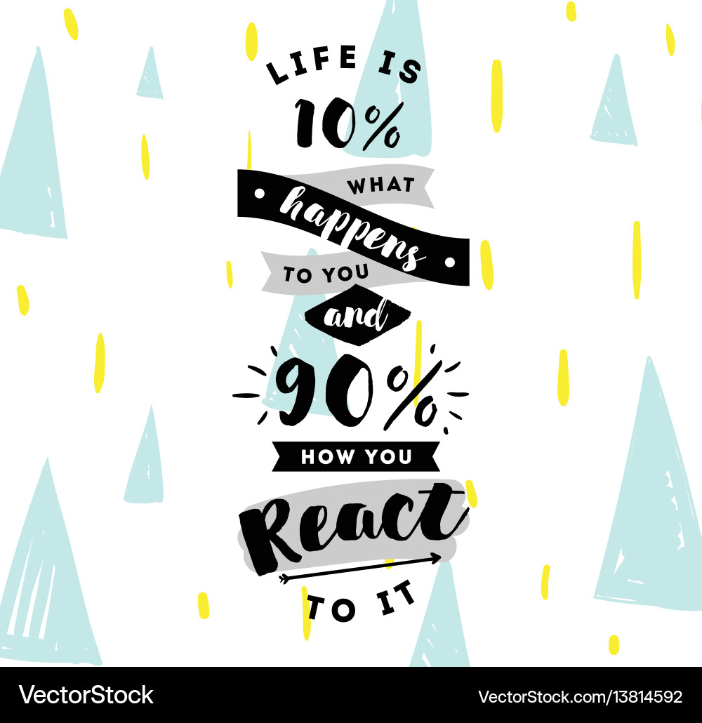 Typography for poster invitation greeting card Vector Image