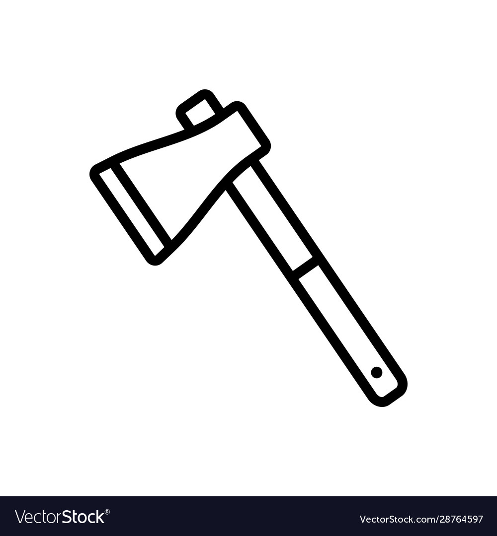 Axe Royalty Free Vector Image - VectorStock