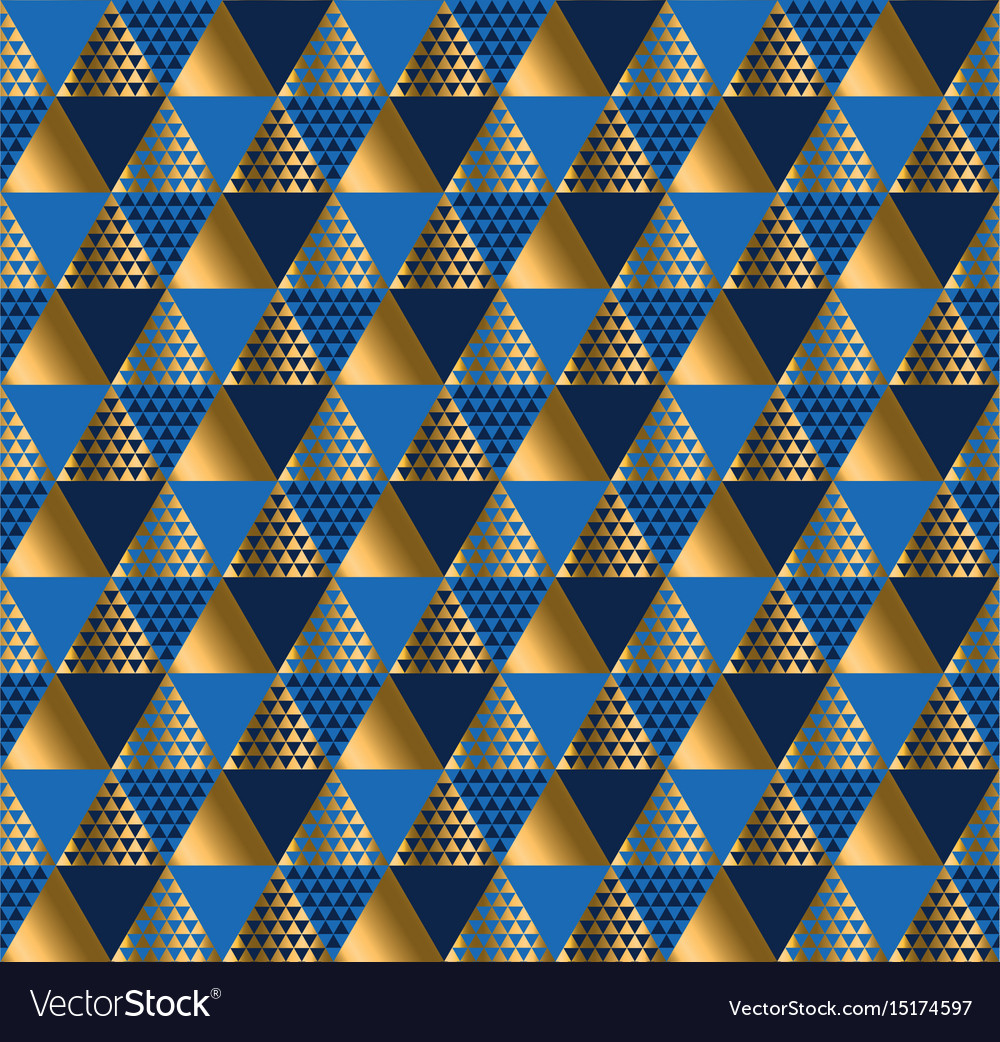 Concept abstract geometry seamless pattern Vector Image