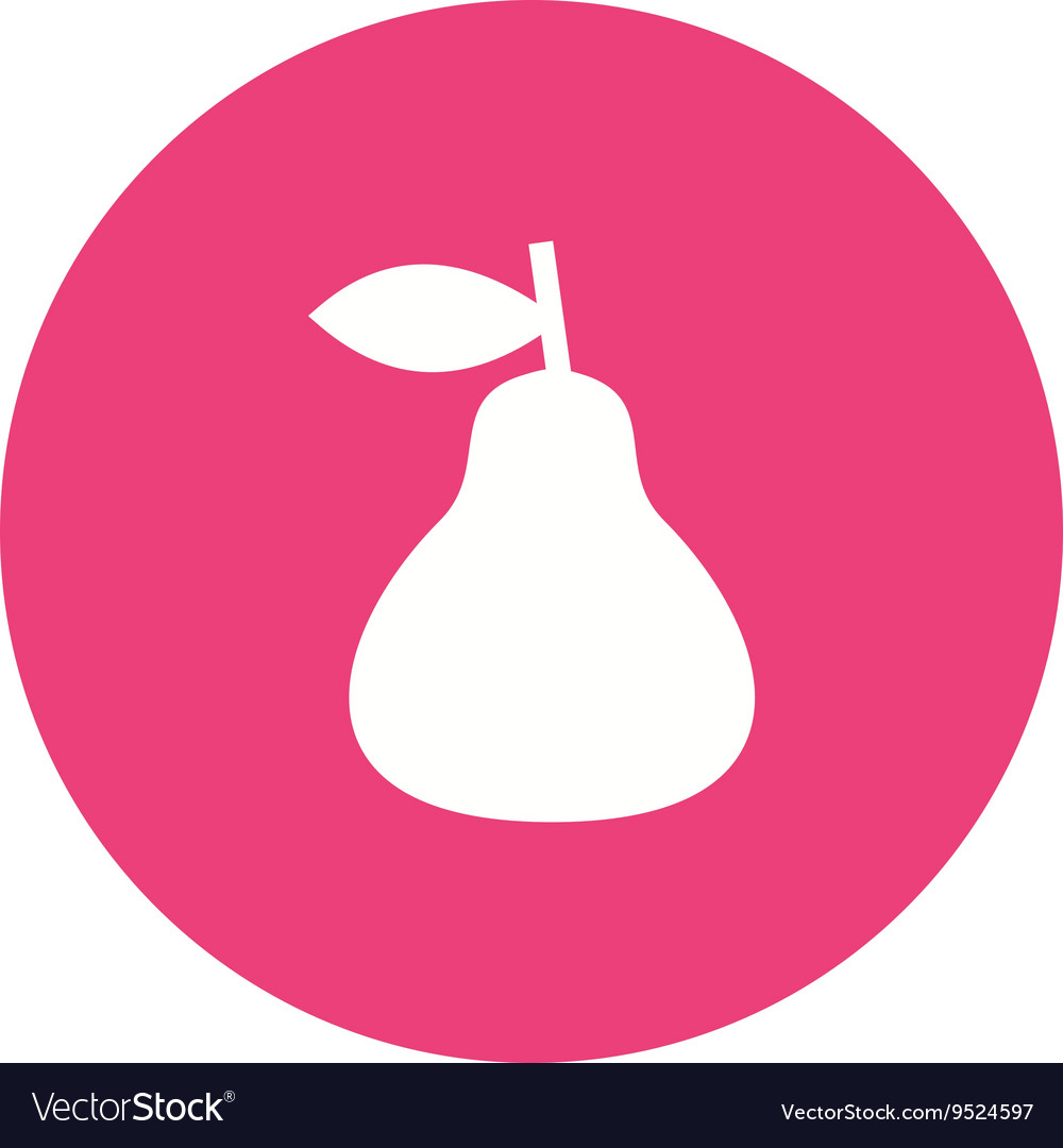 Birnen Lizenzfreies Vektorbild - VectorStock