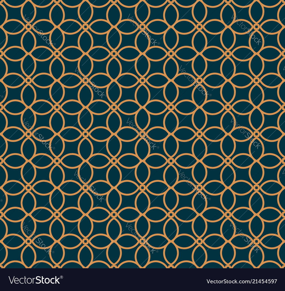 Seamless pattern modern stylish abstract texture Vector Image