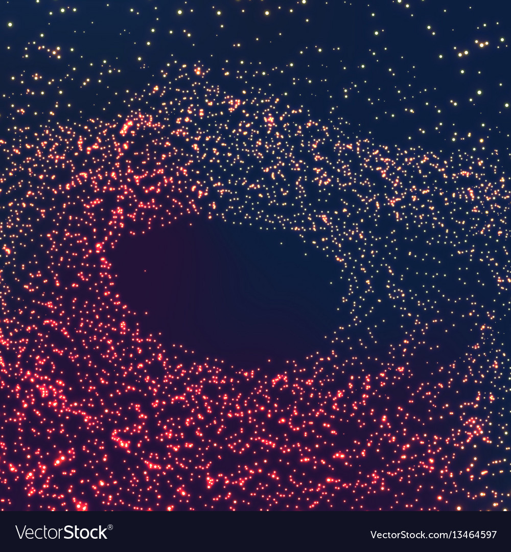 Space vortex background abstract space Royalty Free Vector