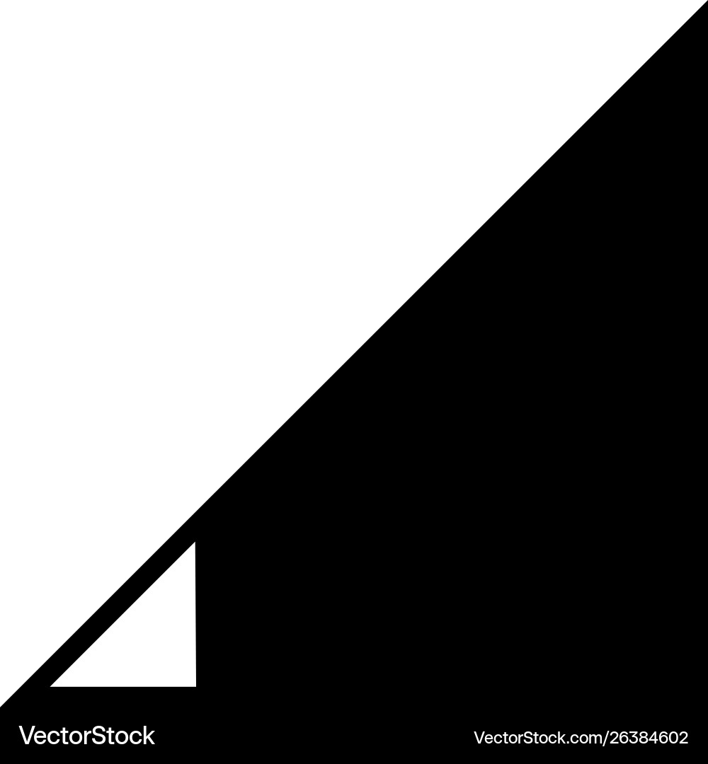 Low signal icon sign on white Royalty Free Vector Image