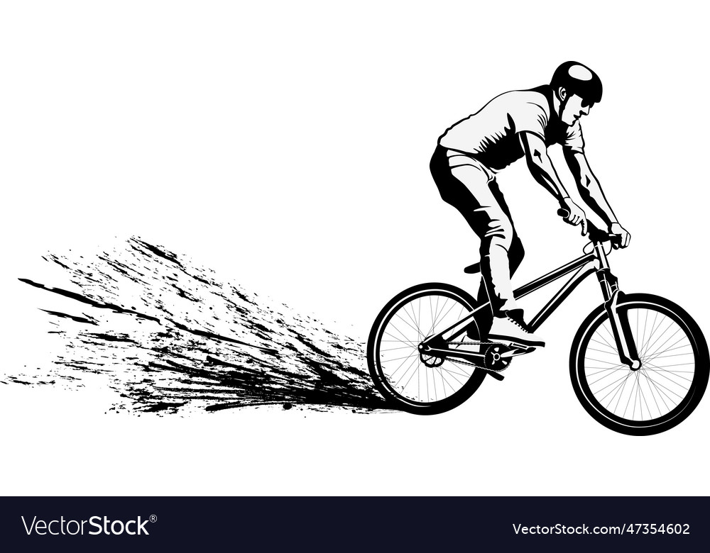 Rider Royalty Free Vector Image - VectorStock