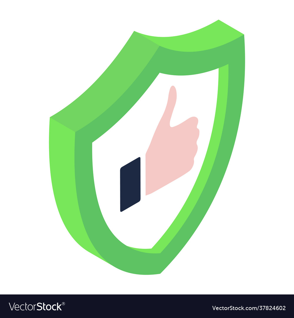 Secure feedback Royalty Free Vector Image - VectorStock