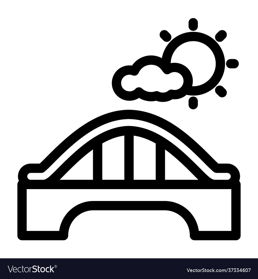 Bridge Royalty Free Vector Image - VectorStock