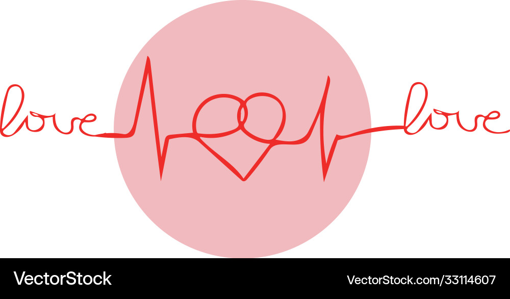 Composition design for greeting cards and icons Vector Image