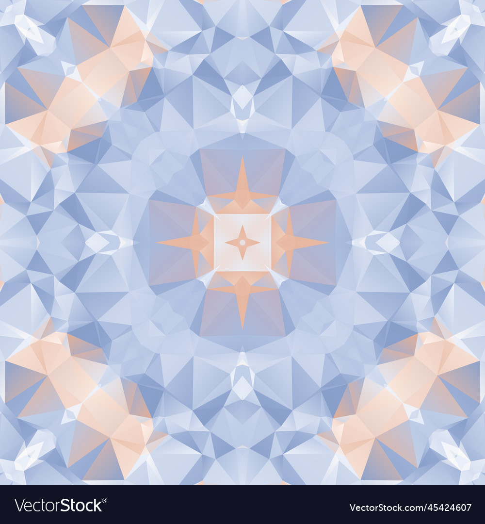 Geometric seamless pattern design repeat textile Vector Image
