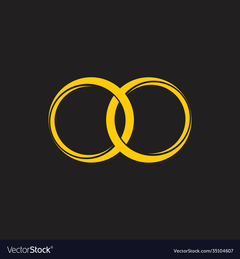 Linked Rings Clipart