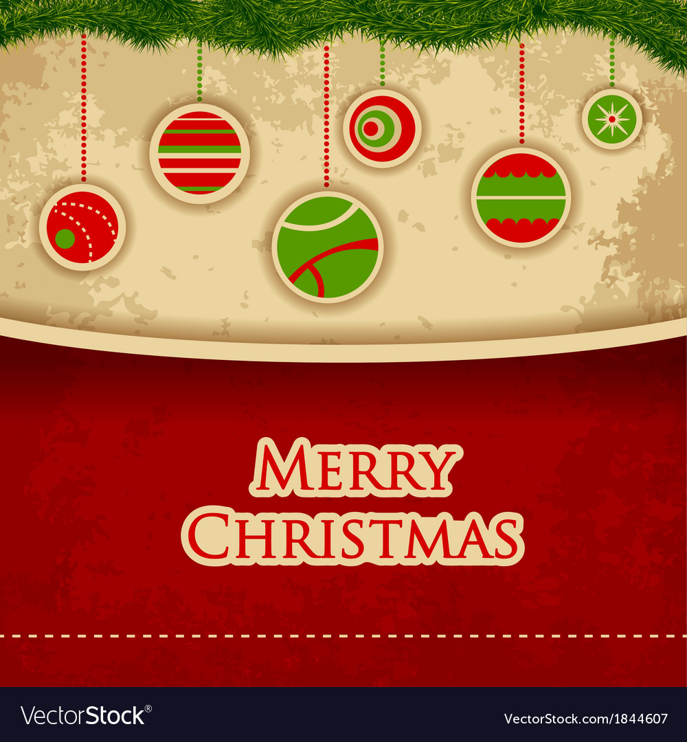 Merry Royalty Free Vector Image - VectorStock