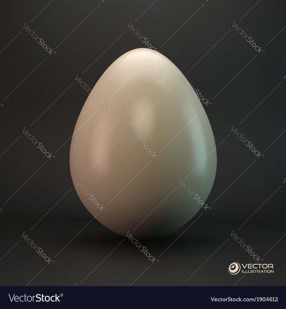 Egg Royalty Free Vector Image - VectorStock