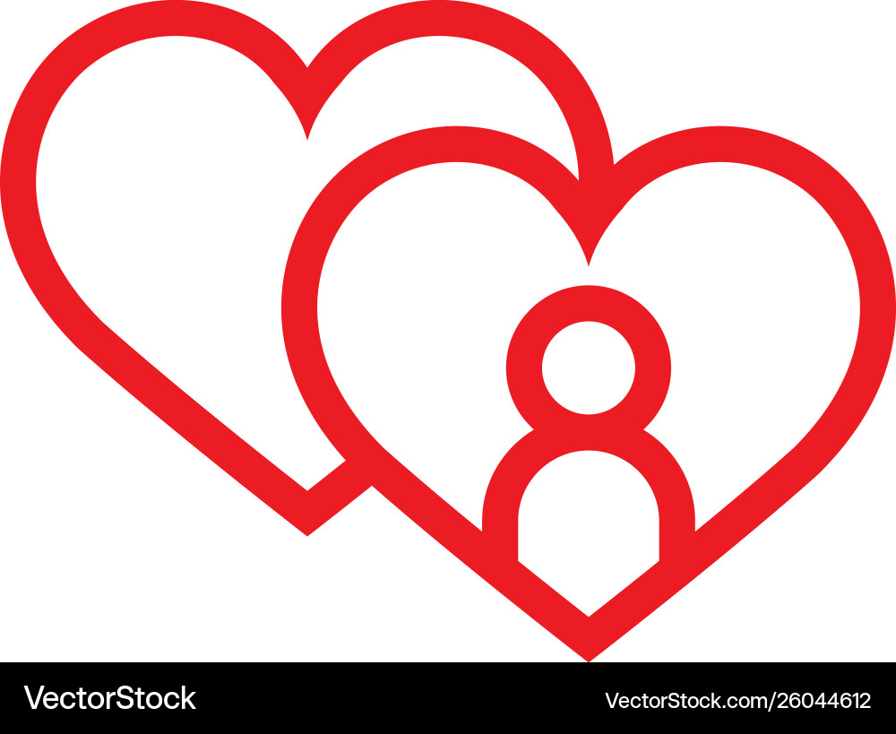 Love logo template Royalty Free Vector Image - VectorStock