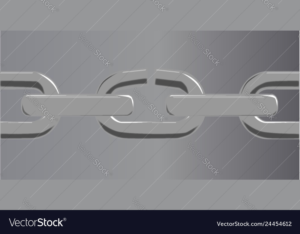 Weakest link Royalty Free Vector Image - VectorStock
