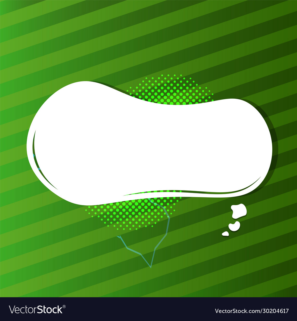 Comic bubble chat Royalty Free Vector Image - VectorStock