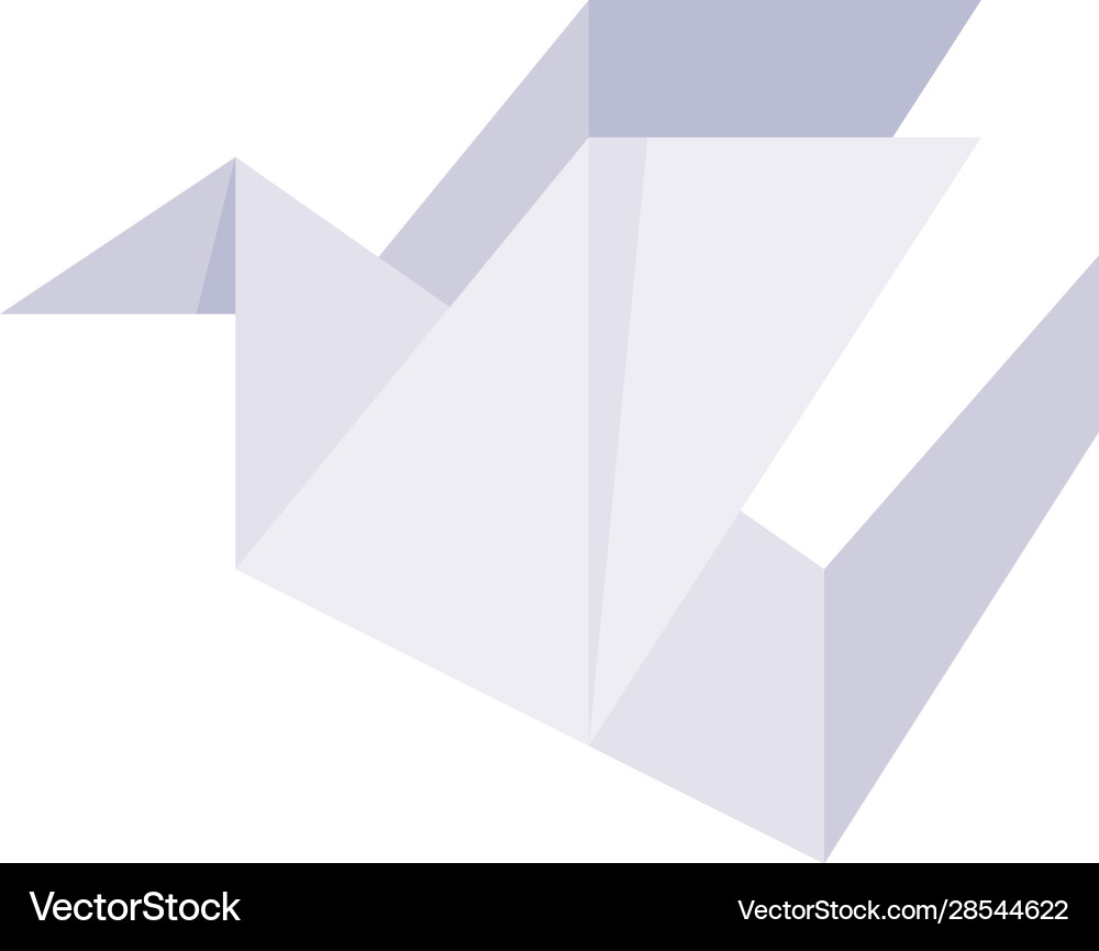 Art and craft related paper cut shape with flat Vector Image