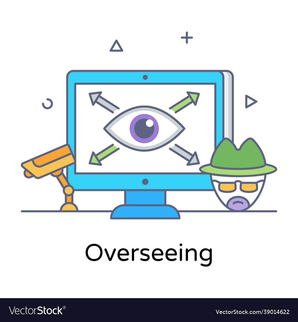 Oversee Royalty Free Vector Image - VectorStock