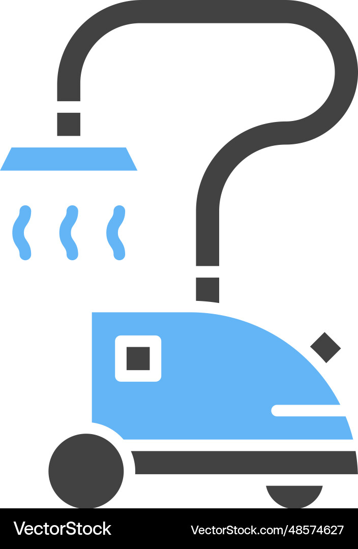 Clothers steamer icon image Royalty Free Vector Image