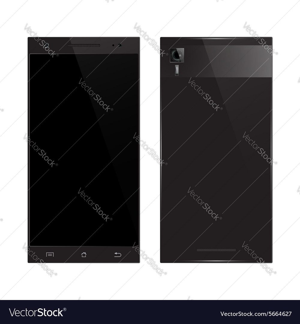 Smartphone Royalty Free Vector Image - VectorStock
