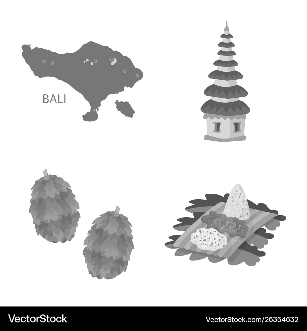 Asian and geography sign Royalty Free Vector Image