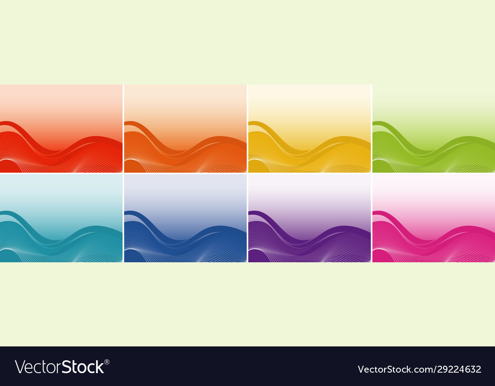 Background template with abstract patterns Vector Image