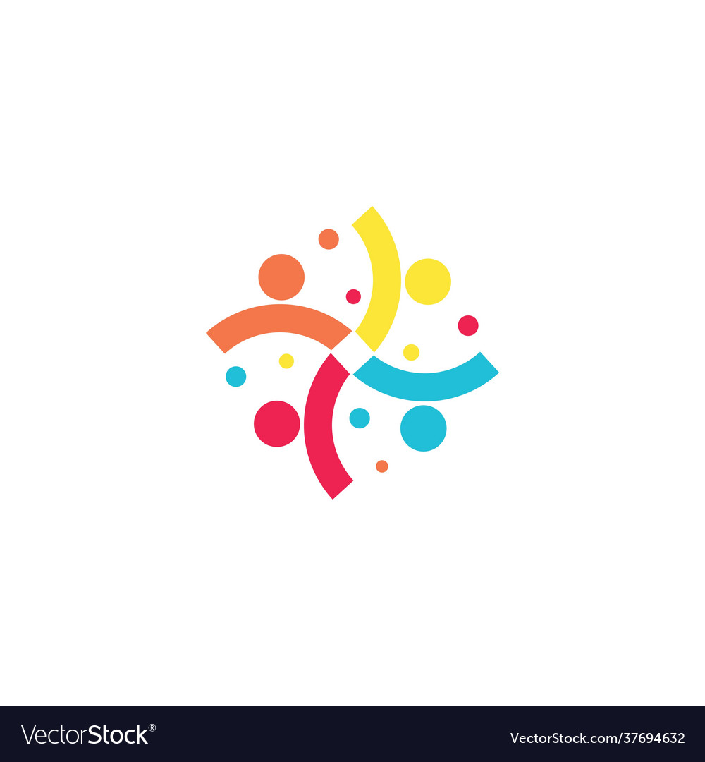 Community Royalty Free Vector Image - VectorStock
