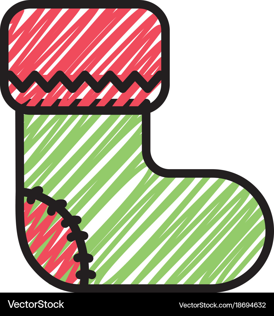 Isolated boot design Royalty Free Vector Image