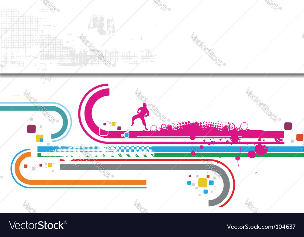 High-tech background Royalty Free Vector Image