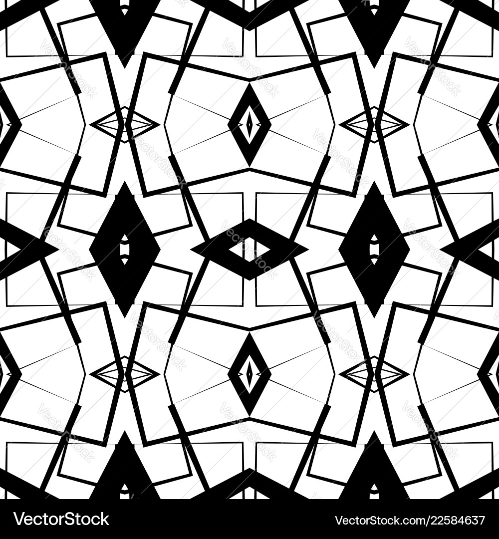 Mosaic of random scattered lines Royalty Free Vector Image