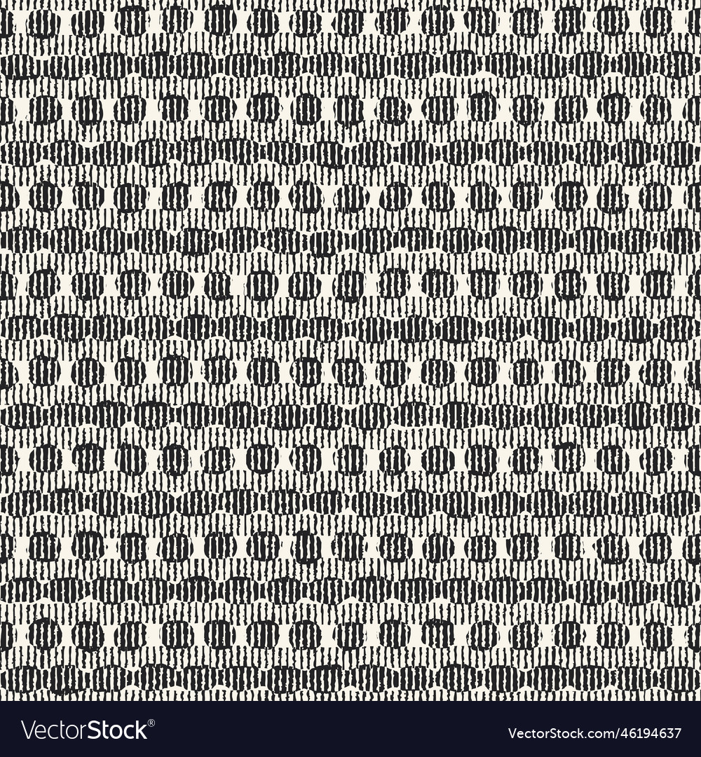 Striped ethnic pattern Royalty Free Vector Image