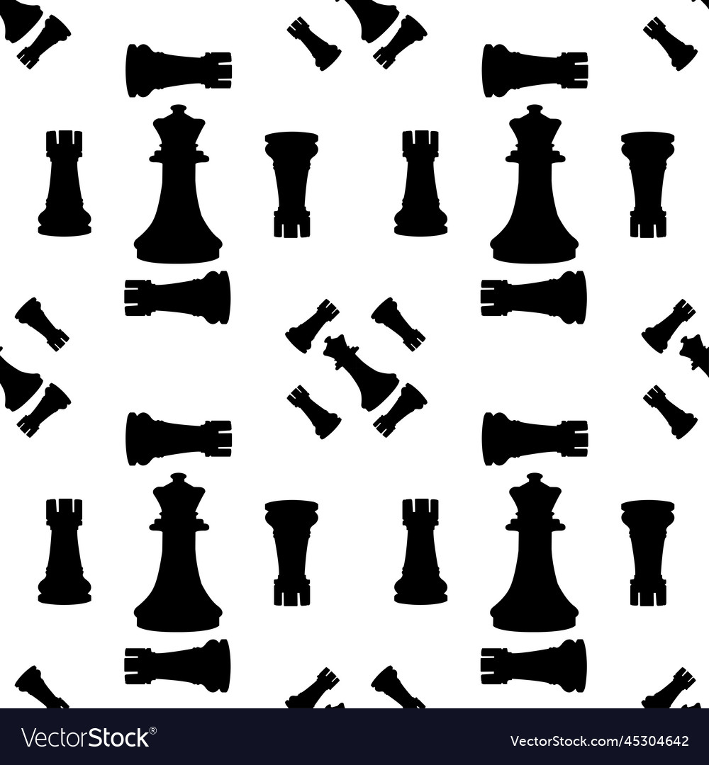 Chess pattern Royalty Free Vector Image - VectorStock