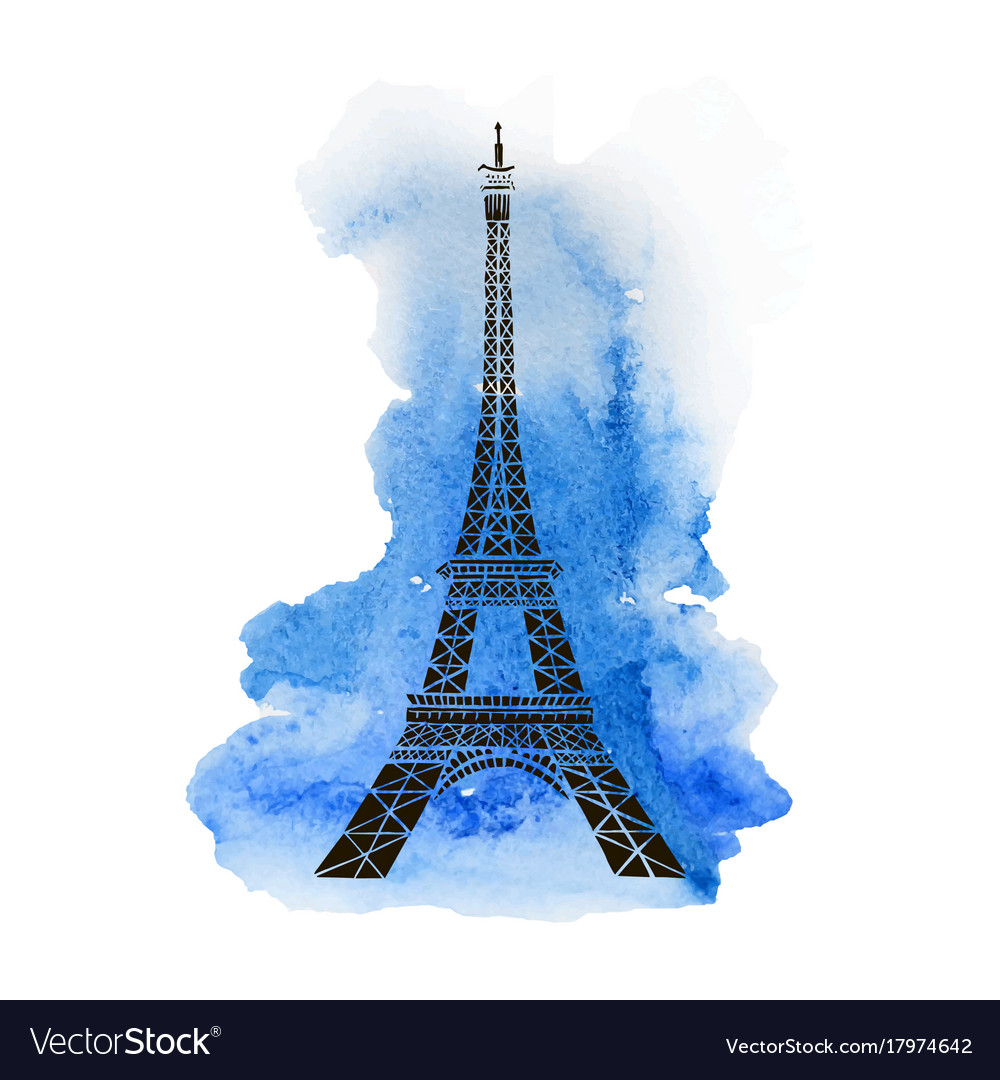 Eiffel tower Royalty Free Vector Image - VectorStock